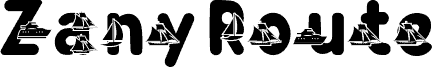 Zany Route Badge font | Fonts2u.com