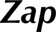Zap font | Fonts2u.com