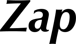 Zap Bold Italic font | Fonts2u.com