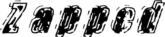 Zapped font | Fonts2u.com