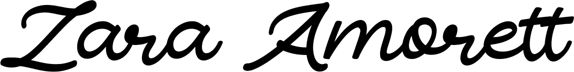 Zara Amorett Free Regular font