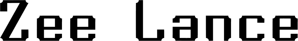 Zee Lance font | Fonts2u.com