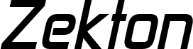 Zekton Bold font | Fonts2u.com