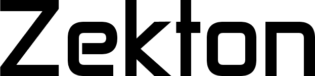 Zekton Bold font | Fonts2u.com