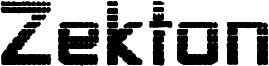Zekton Bold font | Fonts2u.com