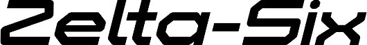 Zelta-Six Demo Light Italic fuente