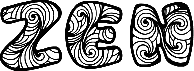 Zen3 Regular font | Fonts2u.com