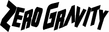 Zero Gravity Extended Bold font | Fonts2u.com