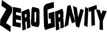 Zero Gravity Extended Bold font | Fonts2u.com