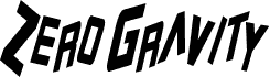Zero Gravity Extended Bold font | Fonts2u.com