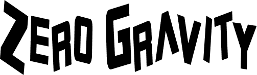 Zero Gravity font | Fonts2u.com