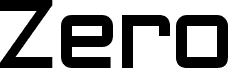 Zero Twos font | Fonts2u.com