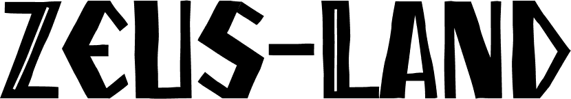 Zeus-Land font | Fonts2u.com