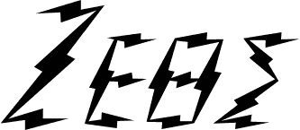 Zeus font