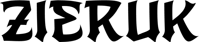 ZIERUKTrial-Regular font | Fonts2u.com