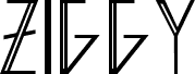Ziggy font | Fonts2u.com