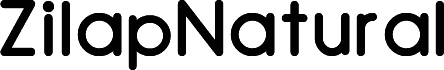 Zilap Natural Light font | Fonts2u.com