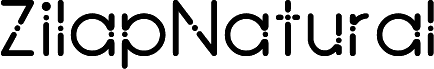Zilap Natural Bold font | Fonts2u.com