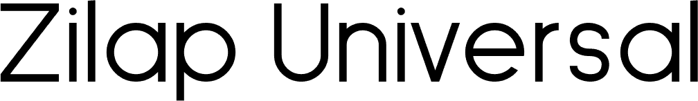 Zilap Universal Light font | Fonts2u.com