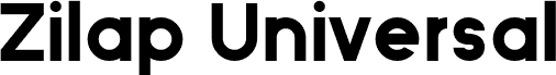 Zilap Universal Light font | Fonts2u.com