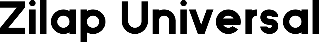 Zilap Universal Semi-Bold font | Fonts2u.com