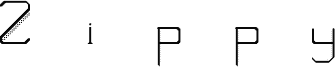 Zippy font | Fonts2u.com