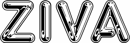 ZIVA font | Fonts2u.com