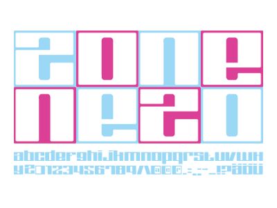 Zone Regular font | Fonts2u.com