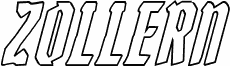 Zollern Extra-Expanded font