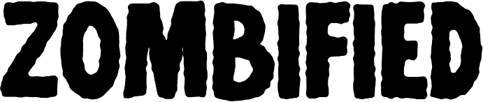 Zombified fuente | Fonts2u.com