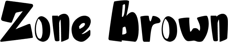 Zone Brown font | Fonts2u.com