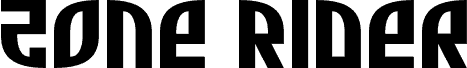 Zone Rider Exp Italic font | Fonts2u.com