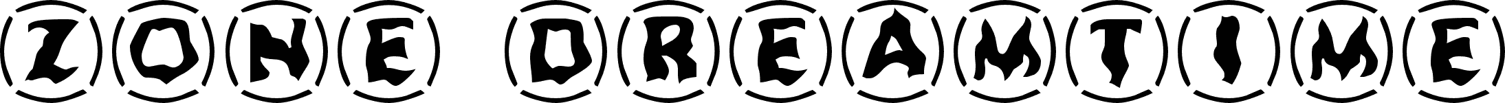 Zone23_Dreamtime 923 font | Fonts2u.com