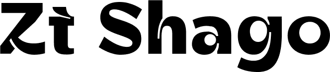 Zt Shago Bold font