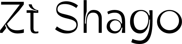 Zt Shago Light font | Fonts2u.com