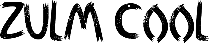Zulm Cool font