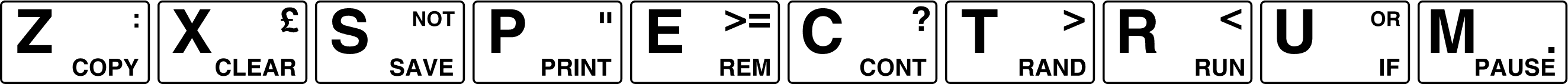 ZXSpectrum font | Fonts2u.com