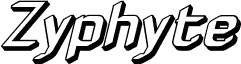 ZyphyteOffset font | Fonts2u.com